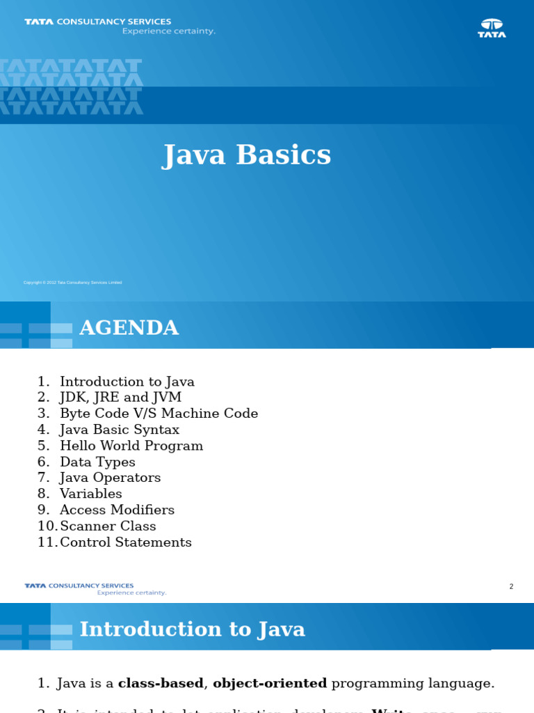 05 JavaBasics | PDF 05 JavaBasics | PDF