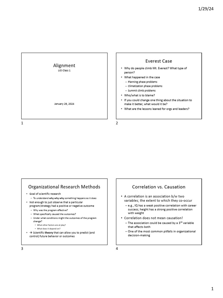 Lioclass1 Alignment Handoutsppt 2024 Sec21 Pdf