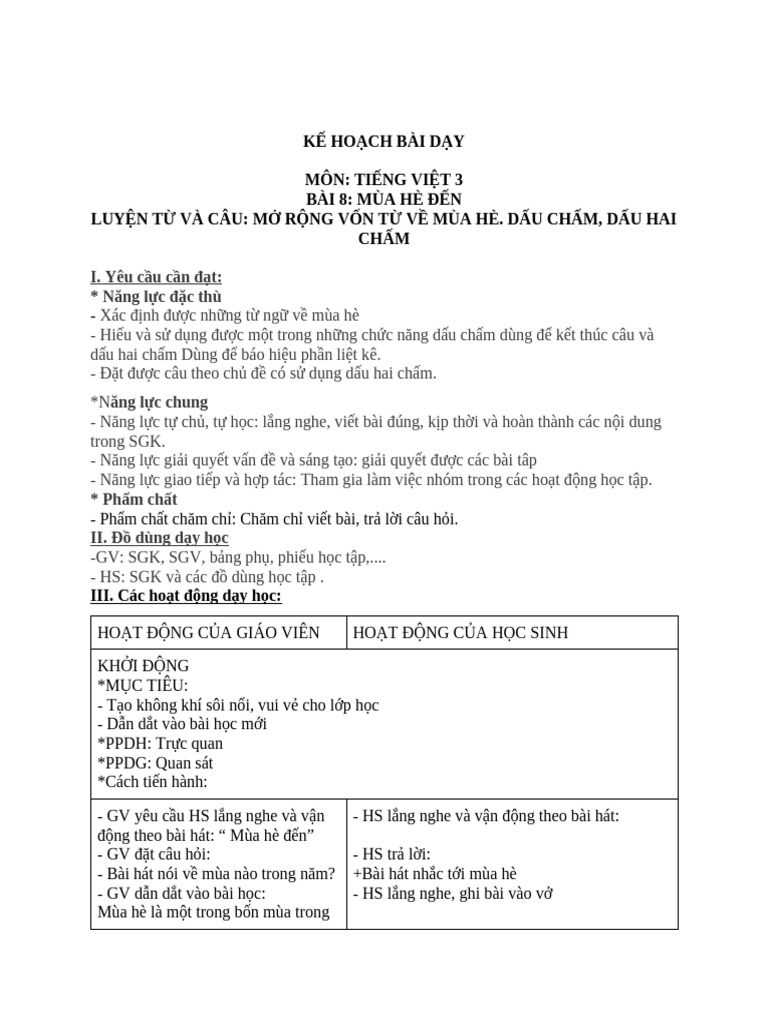 khbd luyện từ và câu | PDF