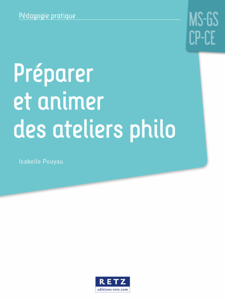 Préparer Atelier Philo | PDF