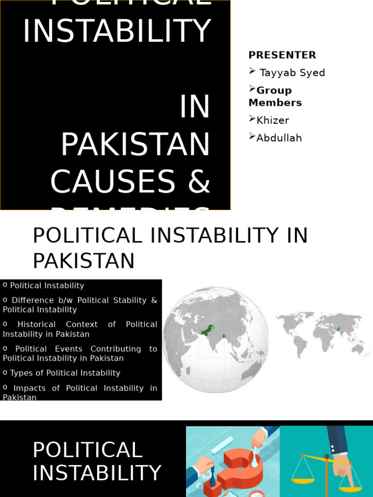 Political Instability in Pakistan | PDF
