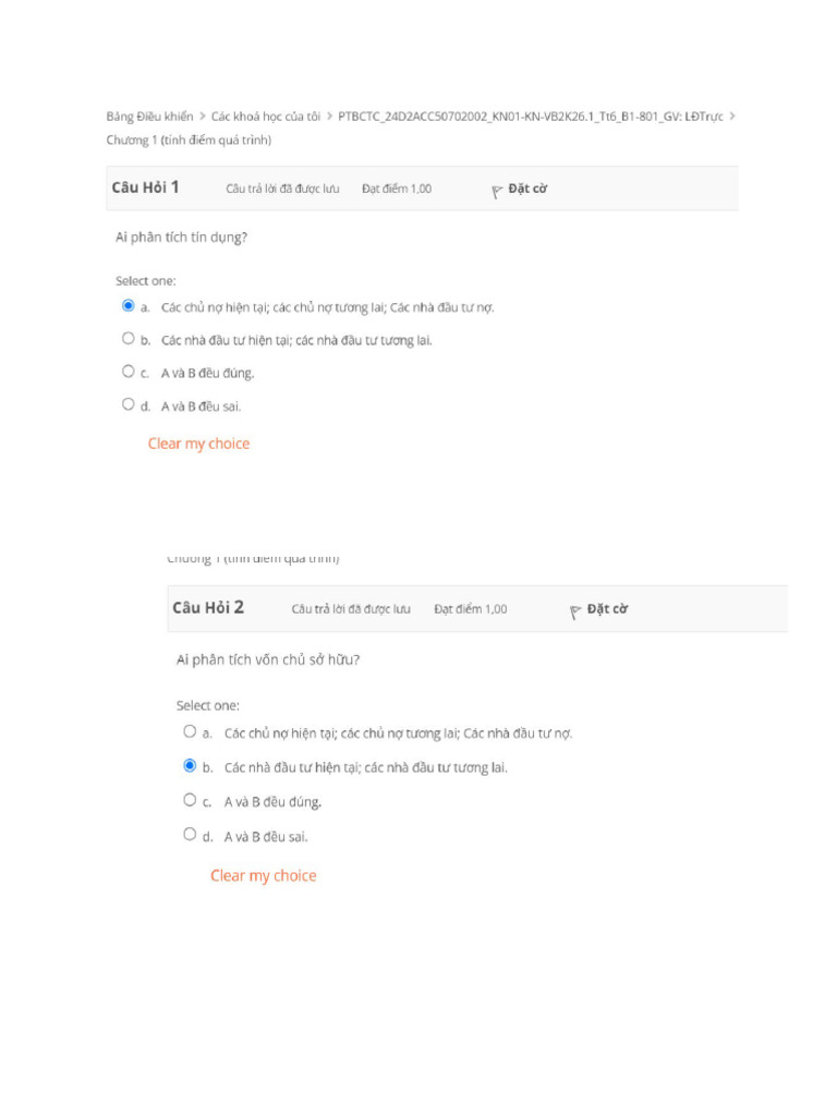 Lms PTBCTC Chuong 1 | PDF