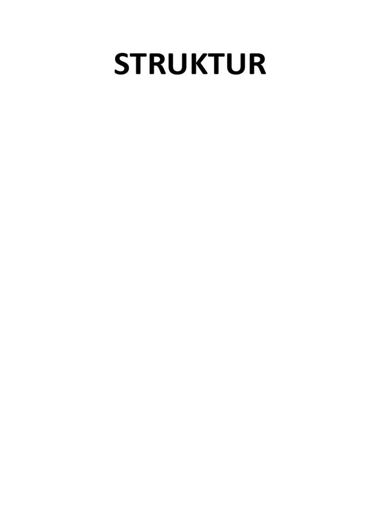 Struk Tur | PDF