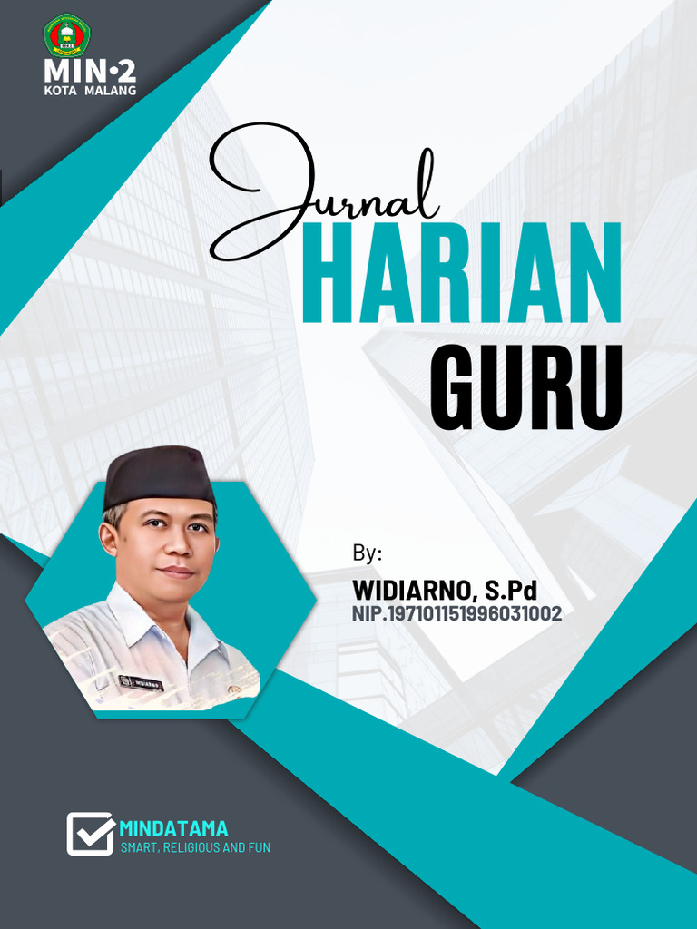 Cover Jurnal Harian Guru | PDF