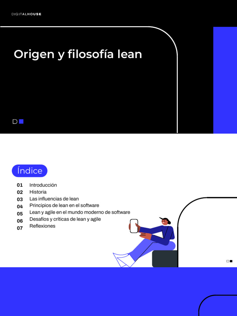 Origen y Filosofia Lean | PDF