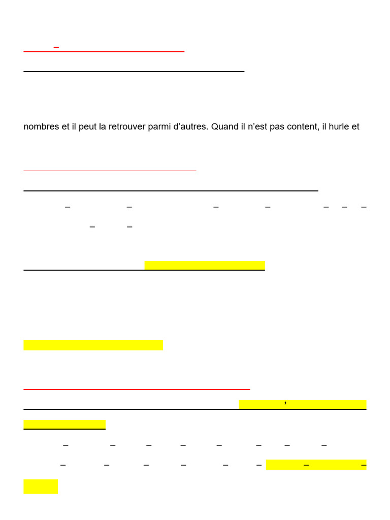 Semaine 1 Période 1 | PDF