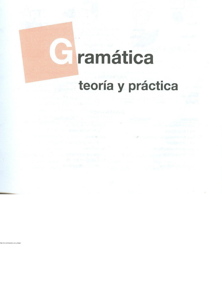 I Curso Gramatica | PDF