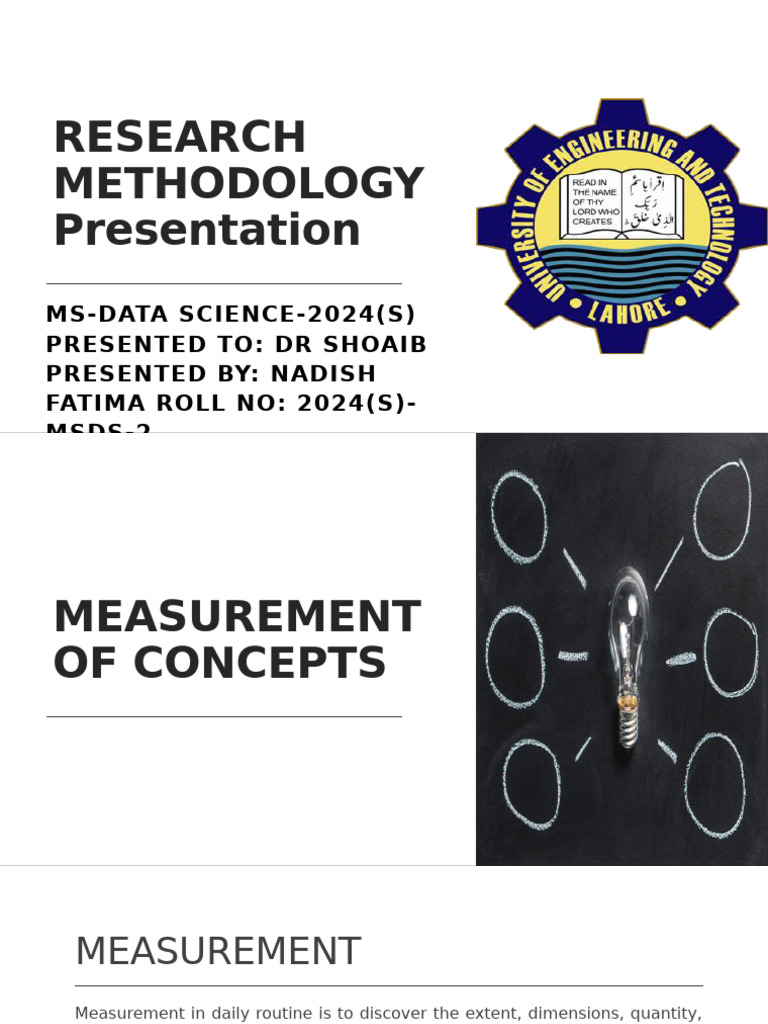 Research Methodology Presentation | PDF