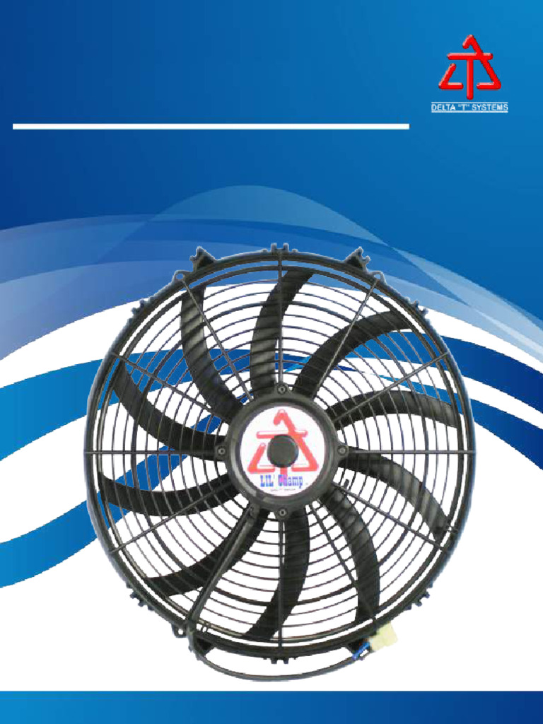 16 Inch DC Fan Spec Sheet | PDF