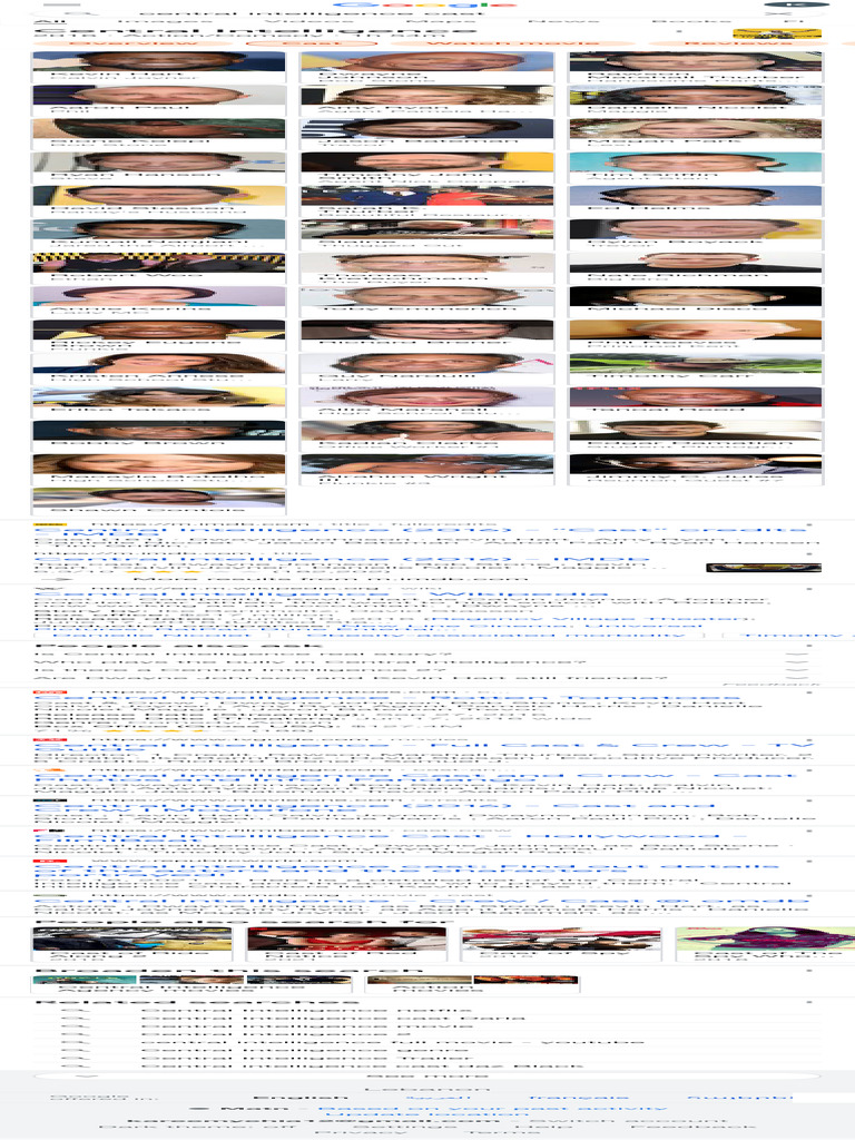 Central Intelligence Cast - Google Search | PDF