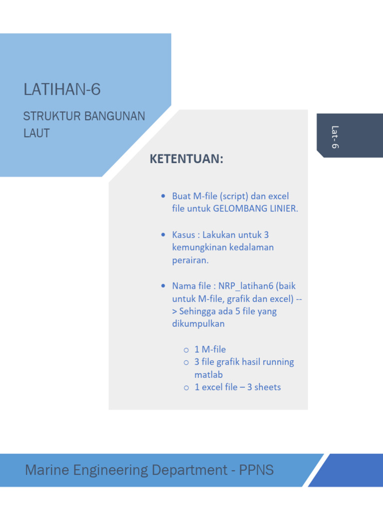 Latihan-6 | PDF