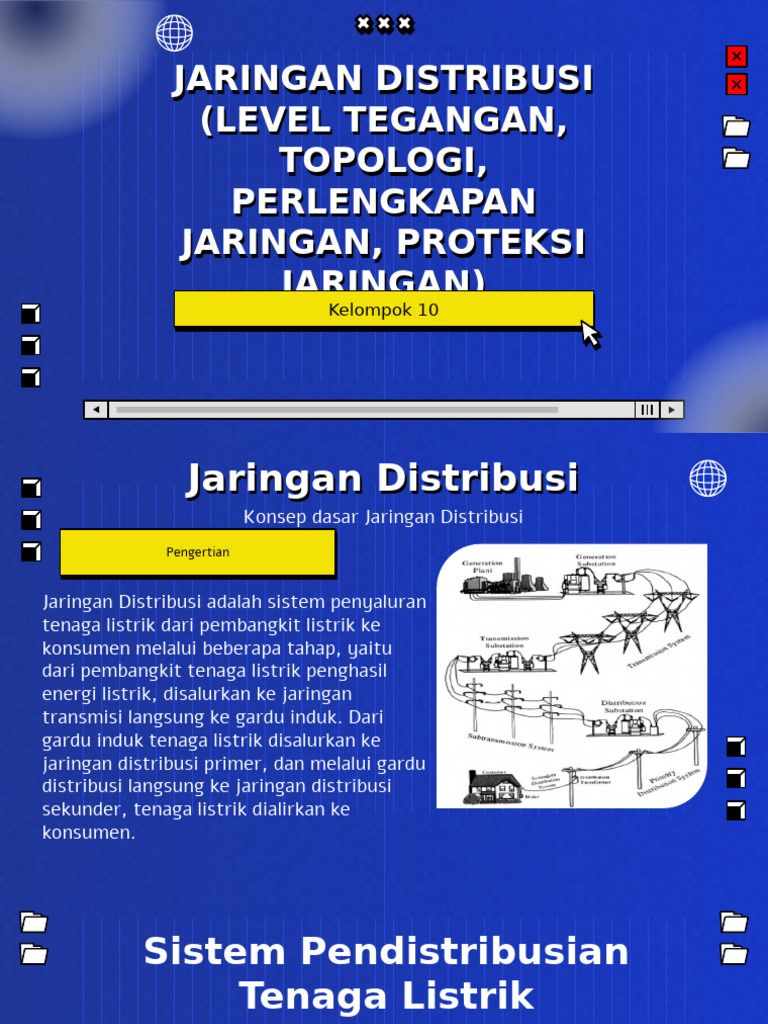 Jaringan Distribusi | PDF