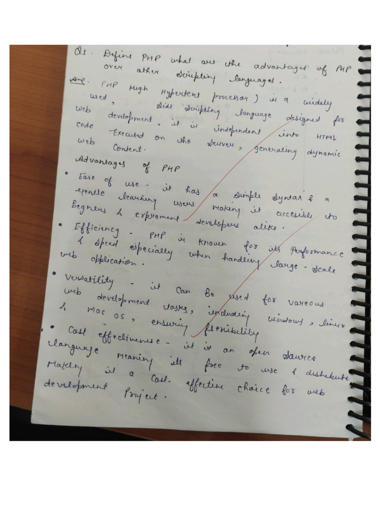 PHP Assignment 1 | PDF