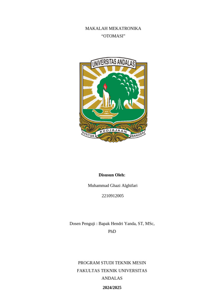Muhammad Ghazi Alghifari | PDF Muhammad Ghazi Alghifari | PDF