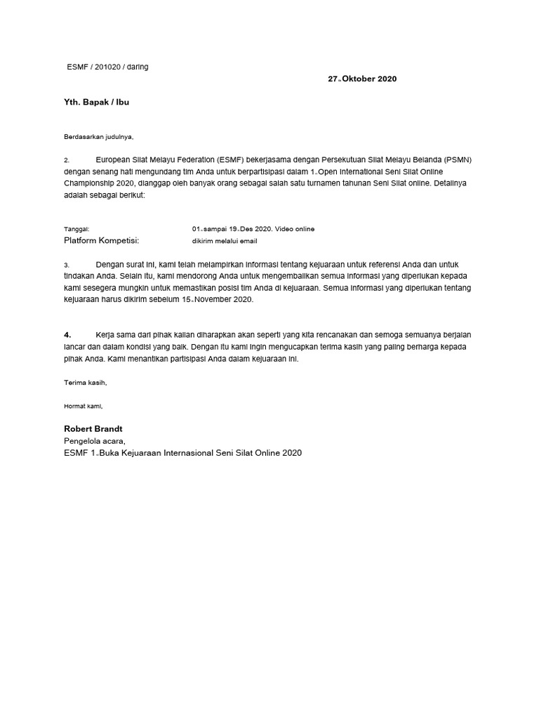 ESMF Online Seni 3.0.en - Id | PDF