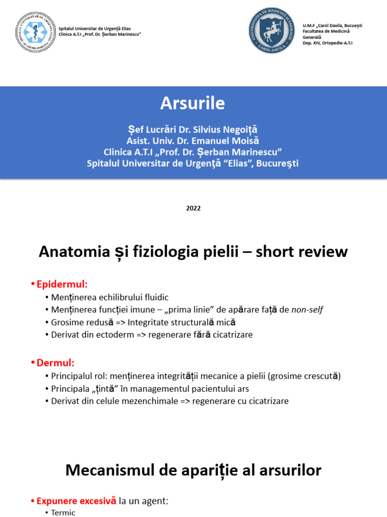 Arsurile | PDF