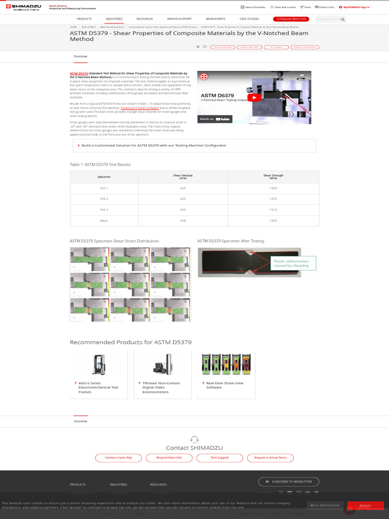 WWW Ssi - Shimadzu | PDF