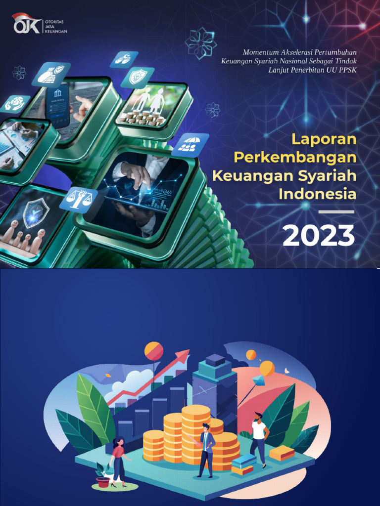 TGL 30:9 Laporan Perkembangan Keuangan Syariah Indonesia Tahun 2023 | PDF