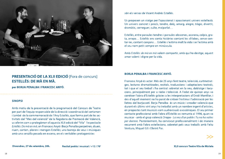 01 Presentacio Estel | PDF