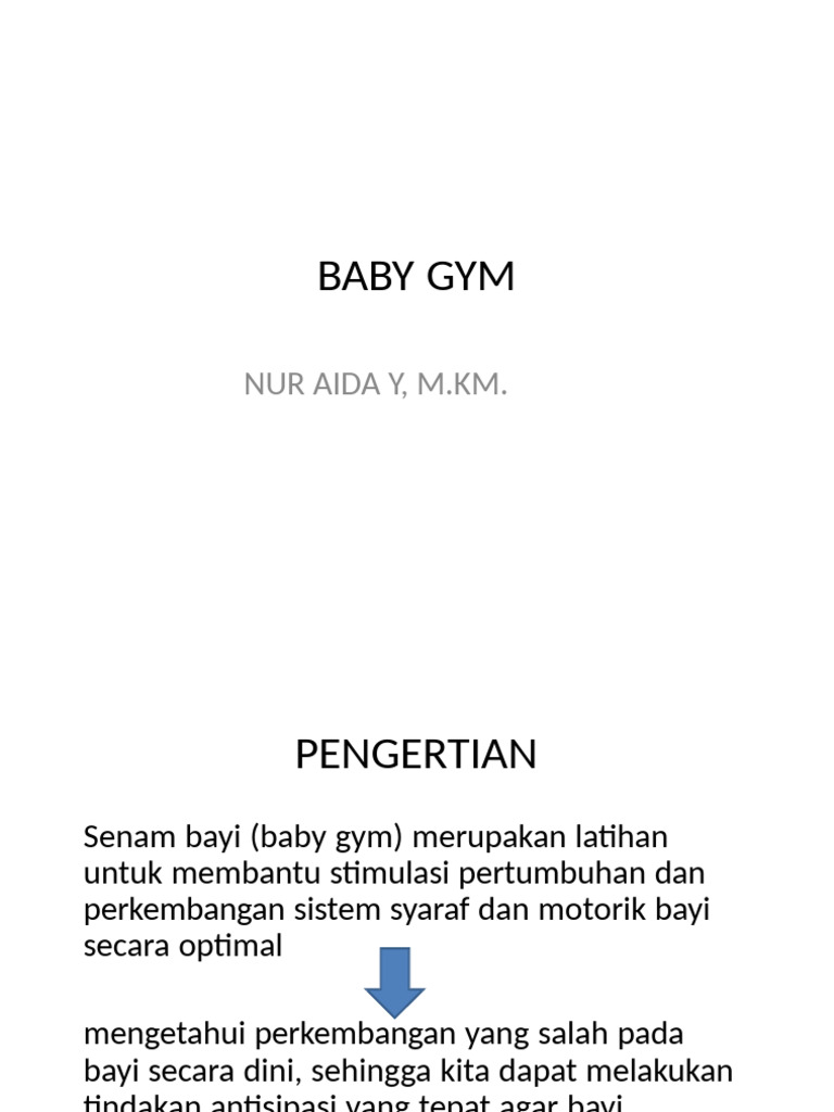 Baby Gym | PDF