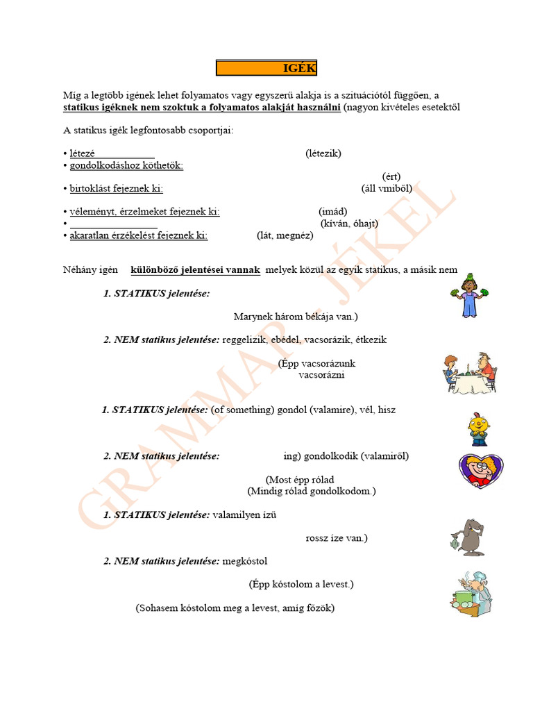 026 Statikus Igék | PDF