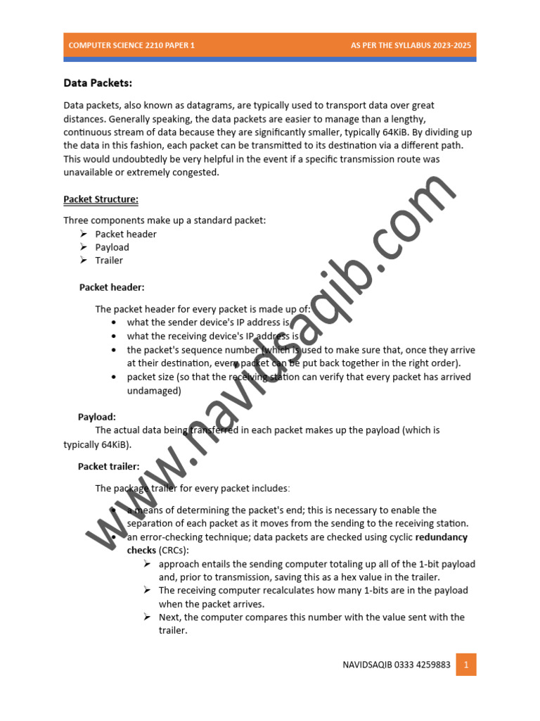 Chapter 2 Data Transmission | PDF