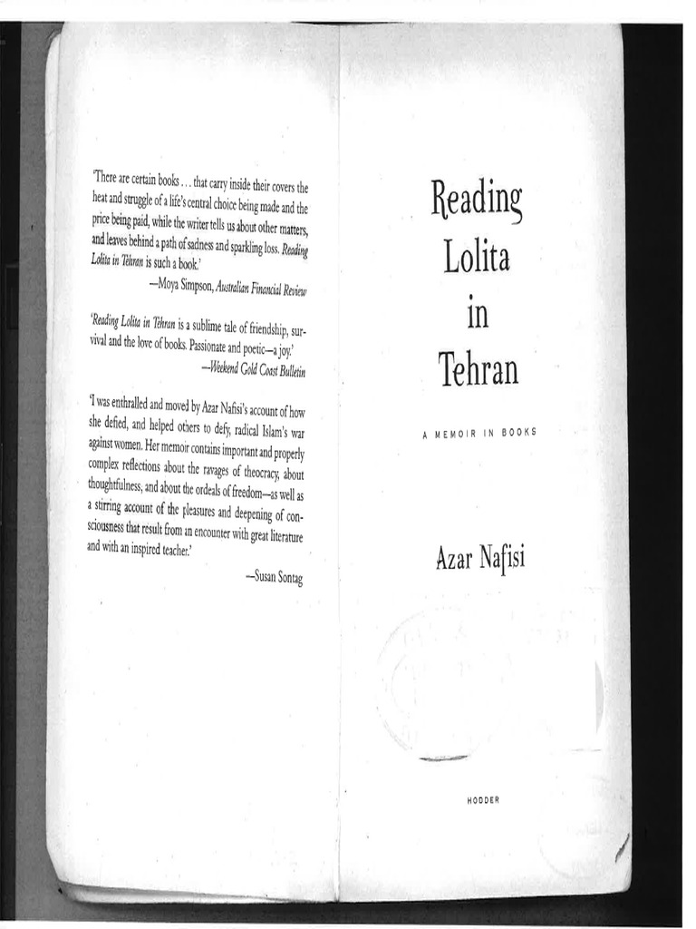 Reading Lolita in Tehran | PDF