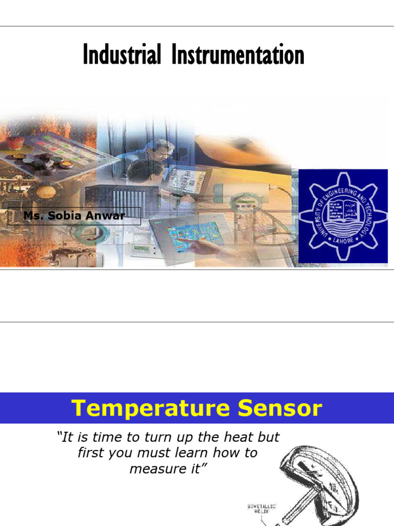 Temperature Sensors | PDF