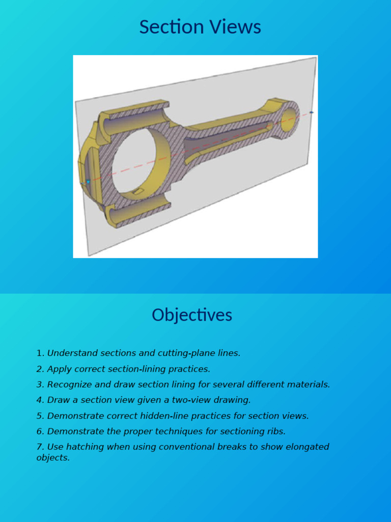 Sectioned Views 1 | PDF