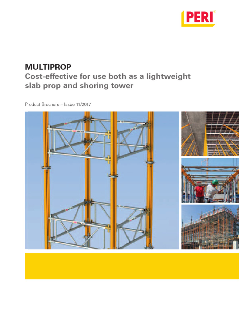 Multiprop Product Brochure | PDF