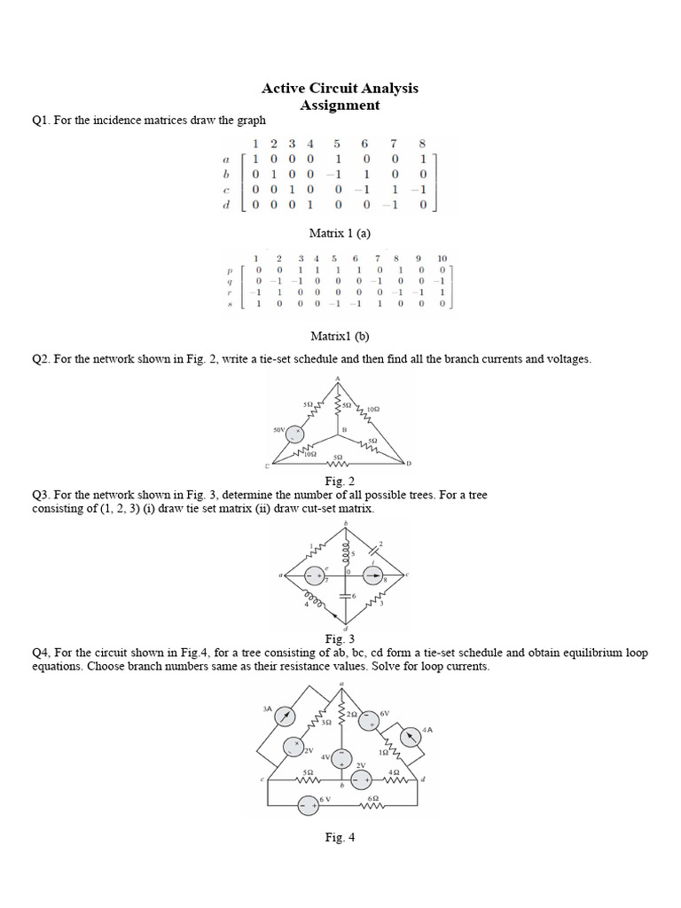 Assignment ACAS | PDF