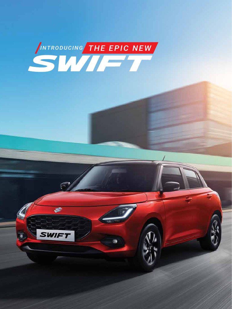 Epic New Swift: Performance & Safety Features | PDF | Seat Belt | Fuel ...