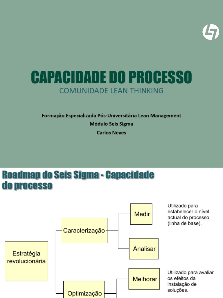 4 Capacidade Do Processo | PDF