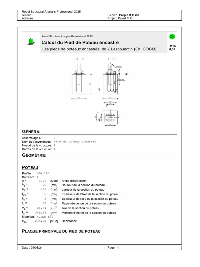 Poteau D'angle | PDF