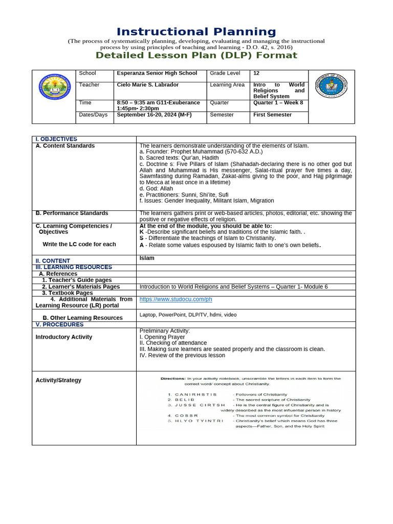 Dlp-Itwr Week 8 | PDF