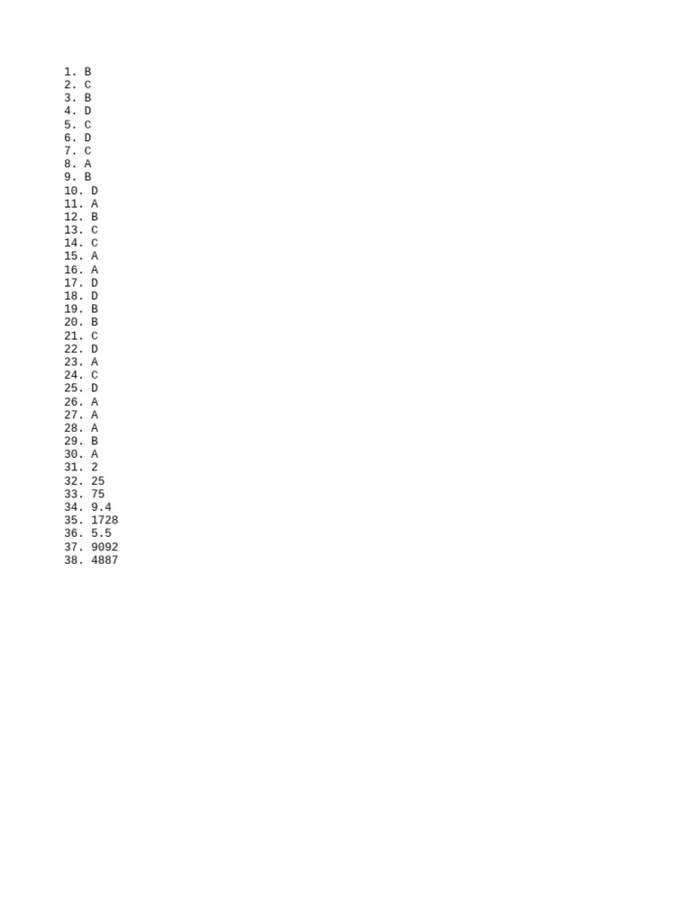 Kaplan Test 4 Math Module 2 Answer | PDF