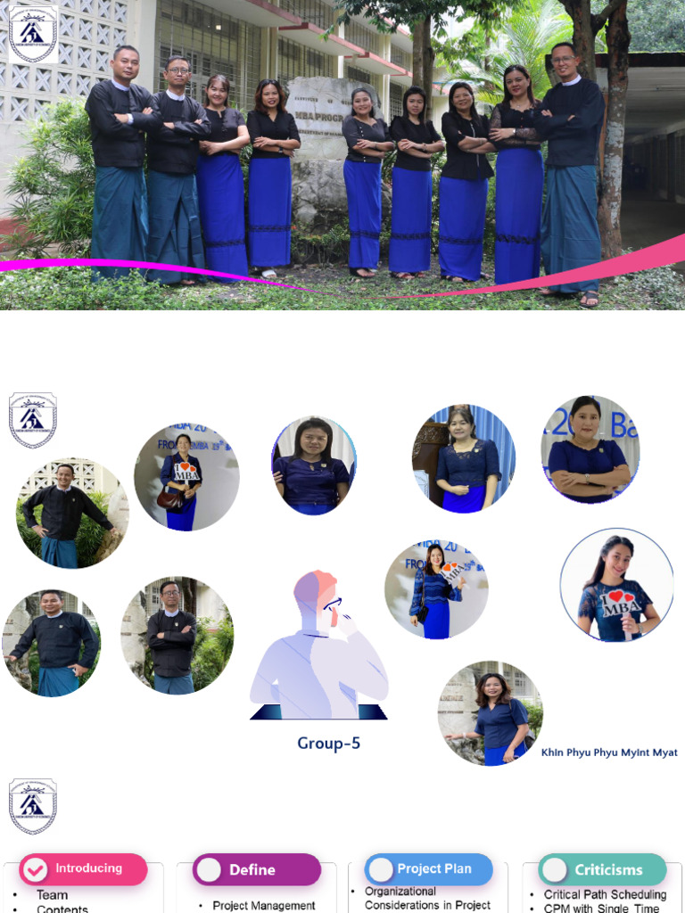 Chapter 7-POM - Group 05 | PDF | Project Management