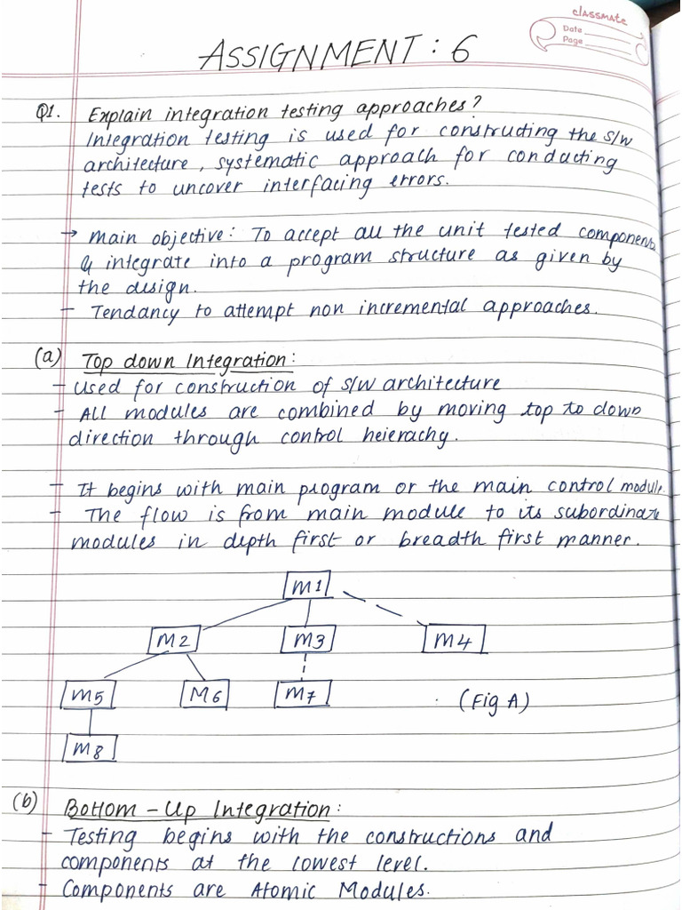 SE Assignment 6 | PDF