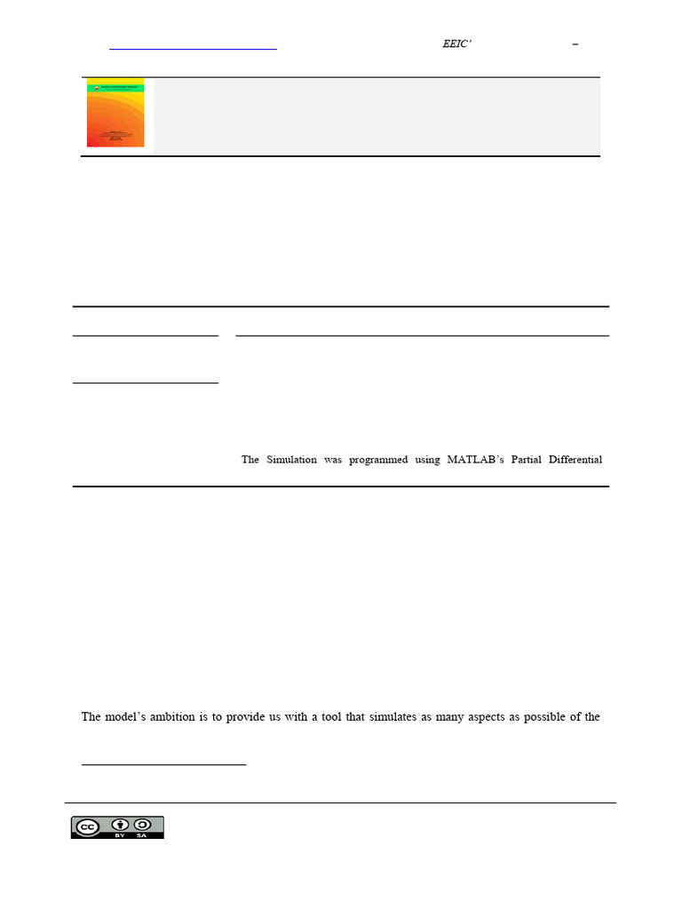 Simulation Of Lightning Strikes On Photovoltaic Fa Pdf