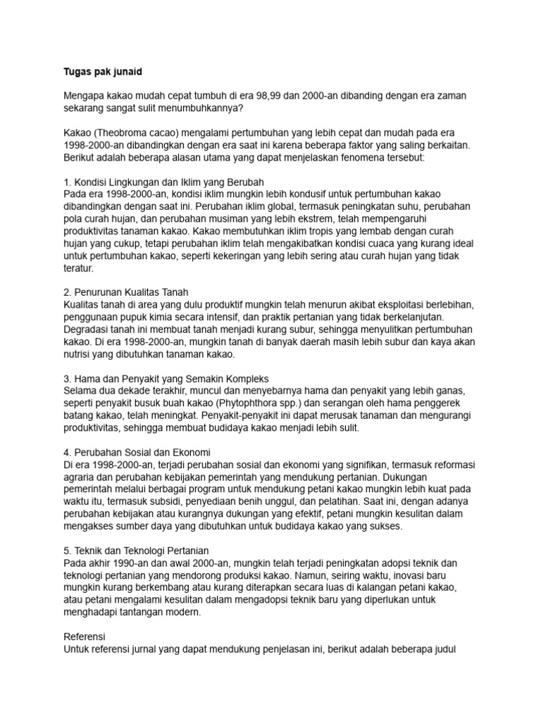 Tugas Pak Junaid | PDF