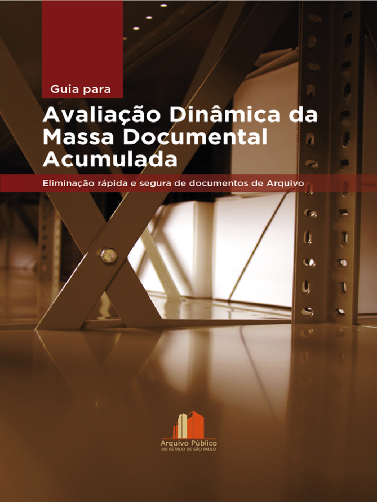 Guia Avaliacao Massa Documental Acumulada | PDF
