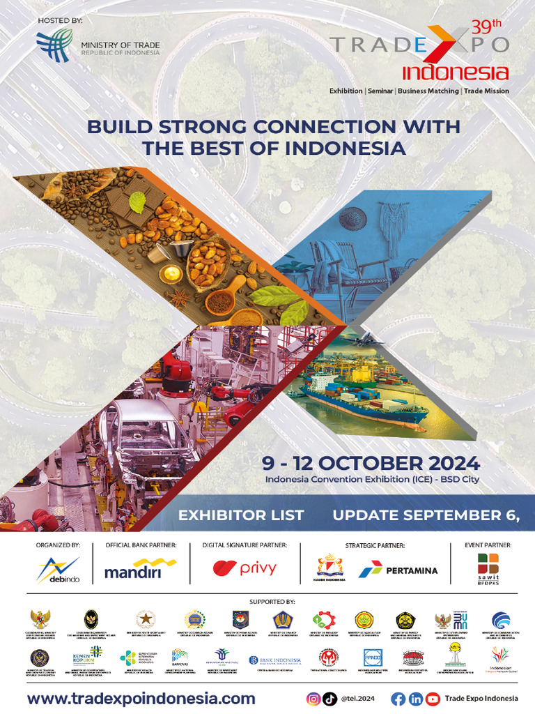 List Exhibitor Tei 2024 | PDF