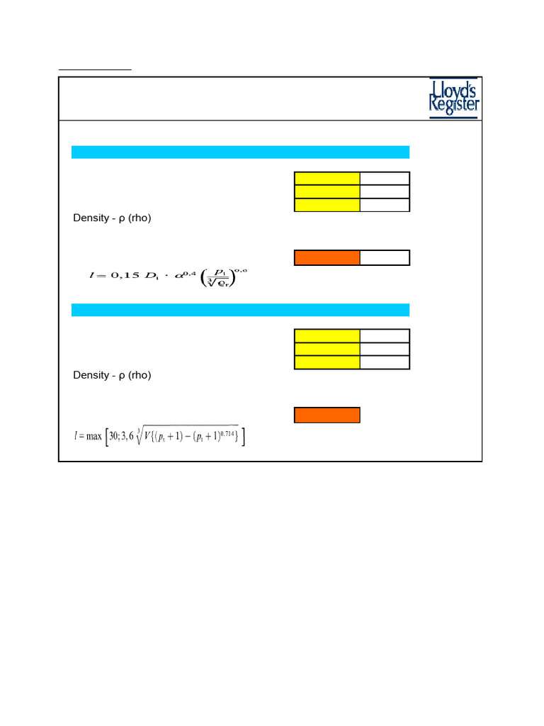 Safe Distance Calculation For Hydro Test-16 in | PDF