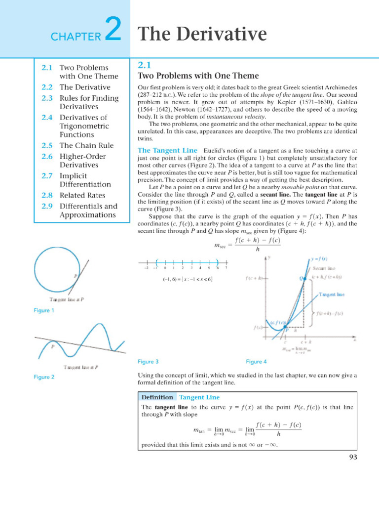 BAB 2 TURUNAN Dale Varberg, Edwin Purcell, Steve Rigdon - Calculus ...