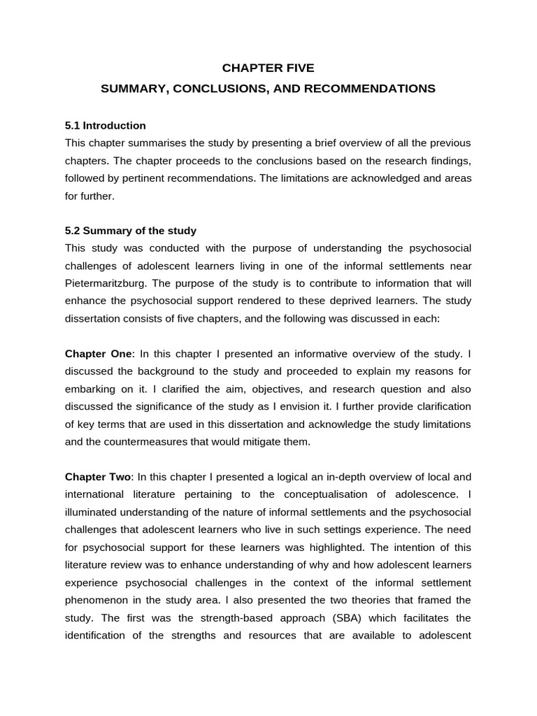 CHAPTER FIVE Examplar | PDF