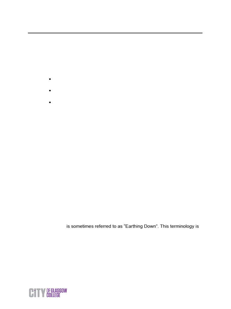 Circuit Main Earth | PDF