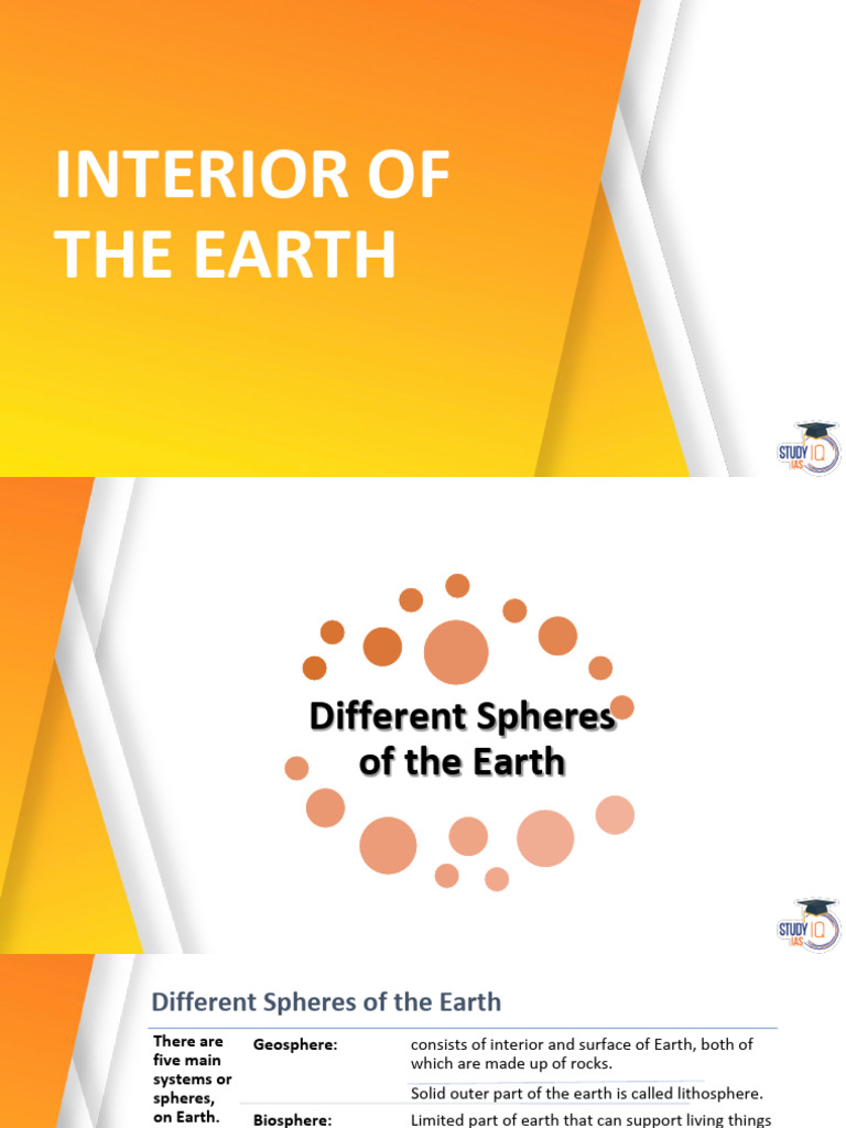 L3 PPT - The Earth 2 - 1672977650 | PDF