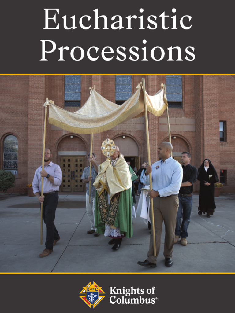 Eucharistic Procession Guidebook | PDF