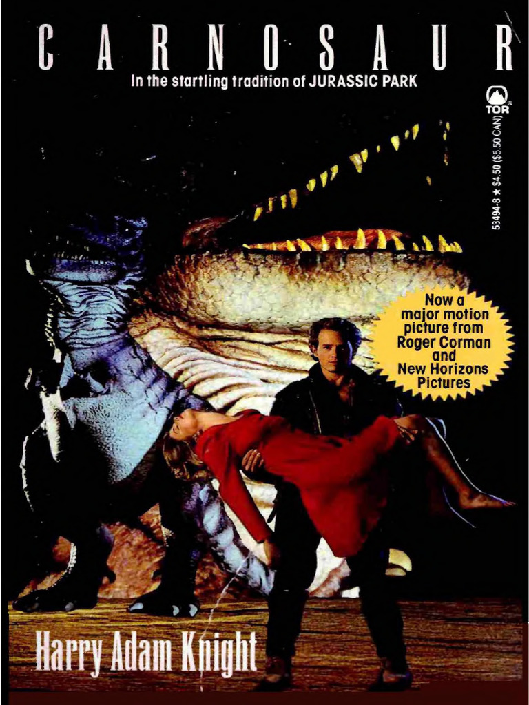 Carnosaur - Harry Adam Knight | PDF
