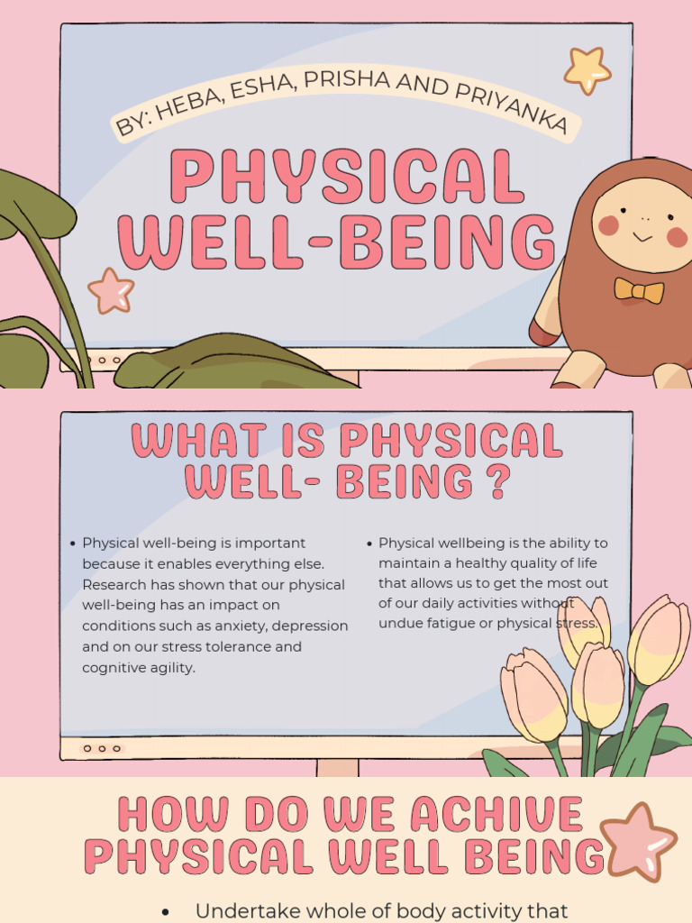 Physical Well Being | PDF | Self-Improvement | Wellness